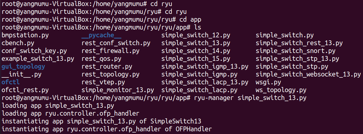 Open vSwitch---流表控制主机数据转发实验（二）_ryu匹配任意tcp目的端口号-CSDN博客