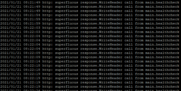 golang net/http包在k8s使用中碰到http: superfluous response.WriteHeader call from xxx的问题-CSDN博客