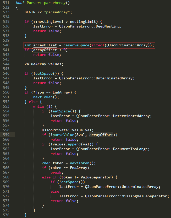关于QJson能解析的最大数据长度的源码分析_qjson: document too large to store in data structu-CSDN博客