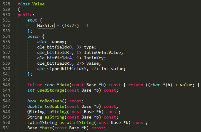 关于QJson能解析的最大数据长度的源码分析_qjson: document too large to store in data structu-CSDN博客