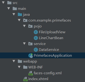 SpringBoot与PrimeFaces简单整合-CSDN博客