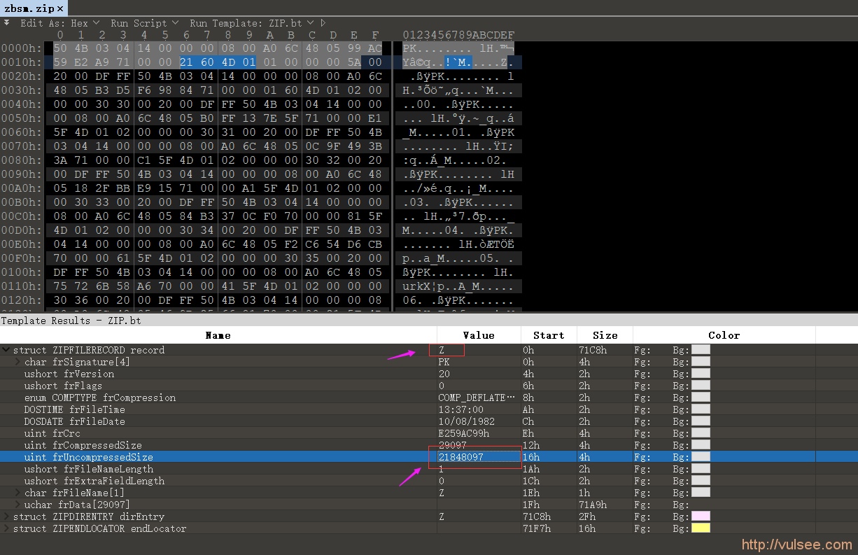 压缩炸弹(zipbomb)制作（附演示）_zip bomb-CSDN博客