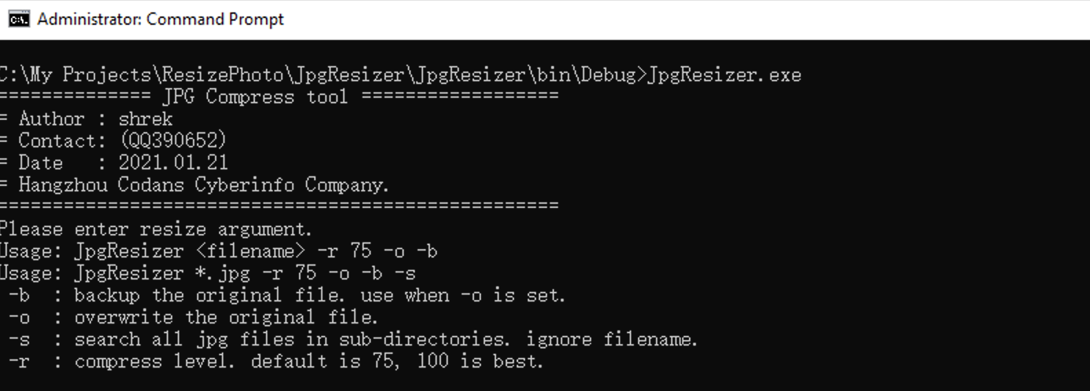 GitHub - ihugang/JpgResizer: C# source code, reduct jpeg file size ...