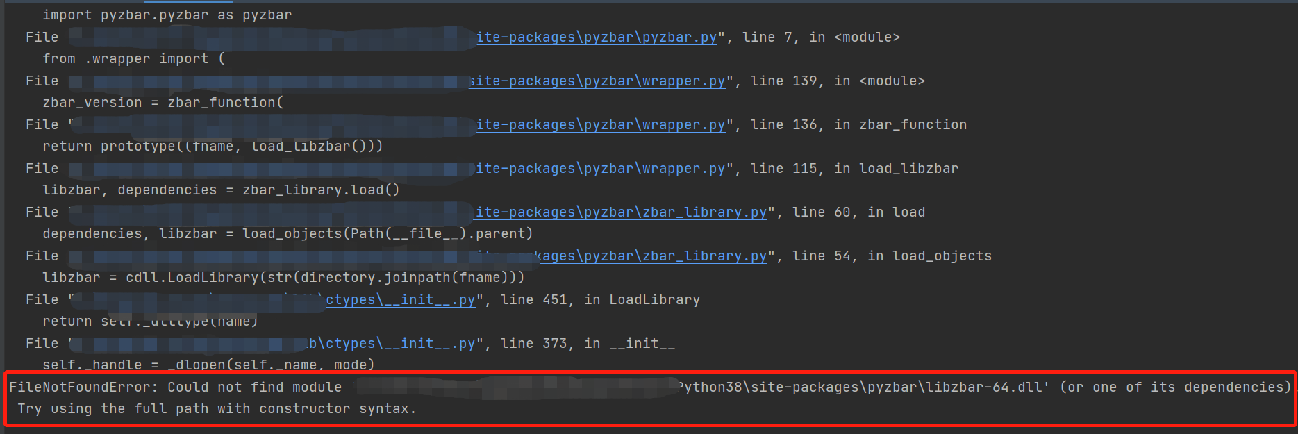Python识别二维码条形码？用pyzbar一招搞掂(含代码)-CSDN博客