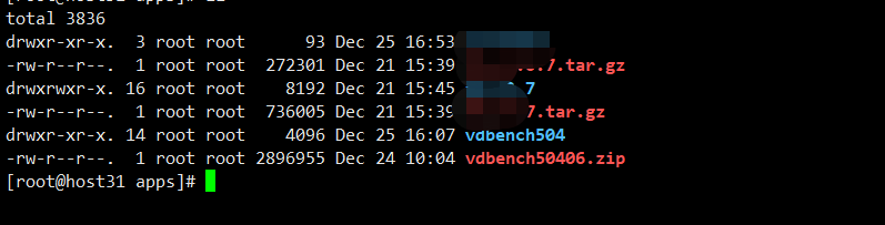 测试学习-113-vdbench工具对服务器磁盘读写性能的测试_vdbench operation=create-CSDN博客