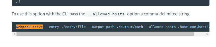 webpack5+webpack-dev-server启动项目热更新失效/热更新无效，webpack5热更新无效【解决办法】_webpack5 webpack-dev-server ...