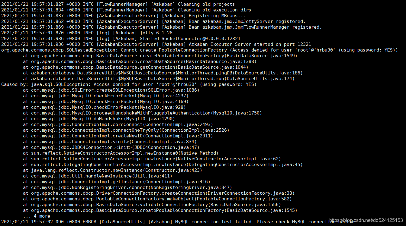 Mons Dbcp Sqlnestedexception Cannot Create