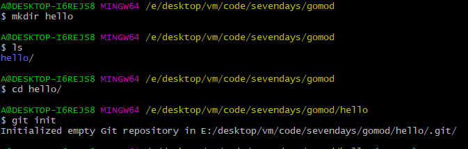 Go Mod的使用以及在github上发布使用_go mod github-CSDN博客