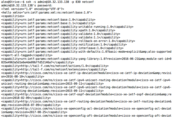 Cisco YangExplorer 与 Netconf_yang explorer-CSDN博客