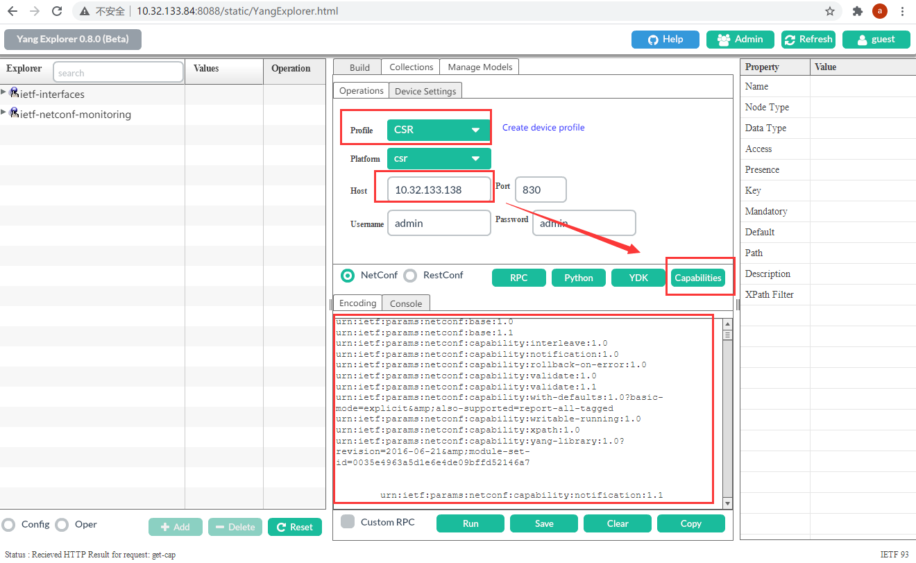 Cisco YangExplorer 与 Netconf_yang explorer-CSDN博客