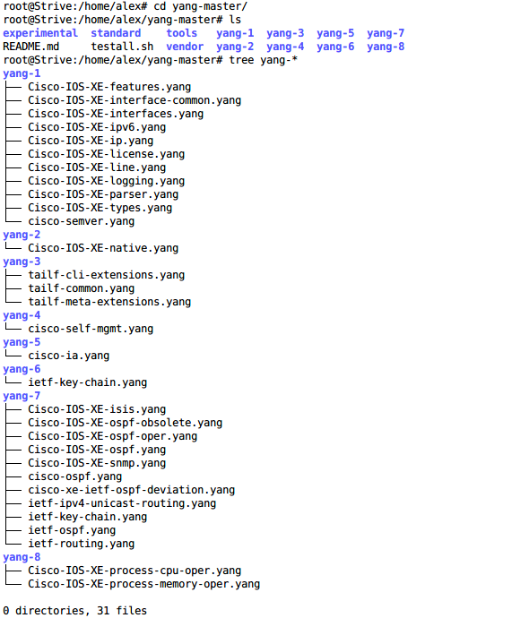 Cisco YangExplorer 与 Netconf_yang explorer-CSDN博客