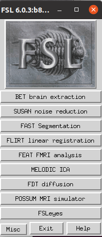 FSL6.0.3/FSL6.0.4完整安装与FSLeyes、imcp、dcm2niix等Not Found修复(centos和ubuntu ...