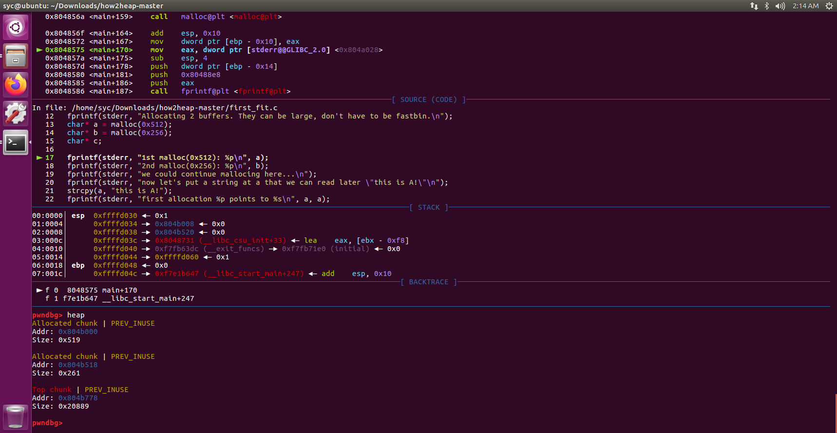 How2Heap笔记（一）-CSDN博客