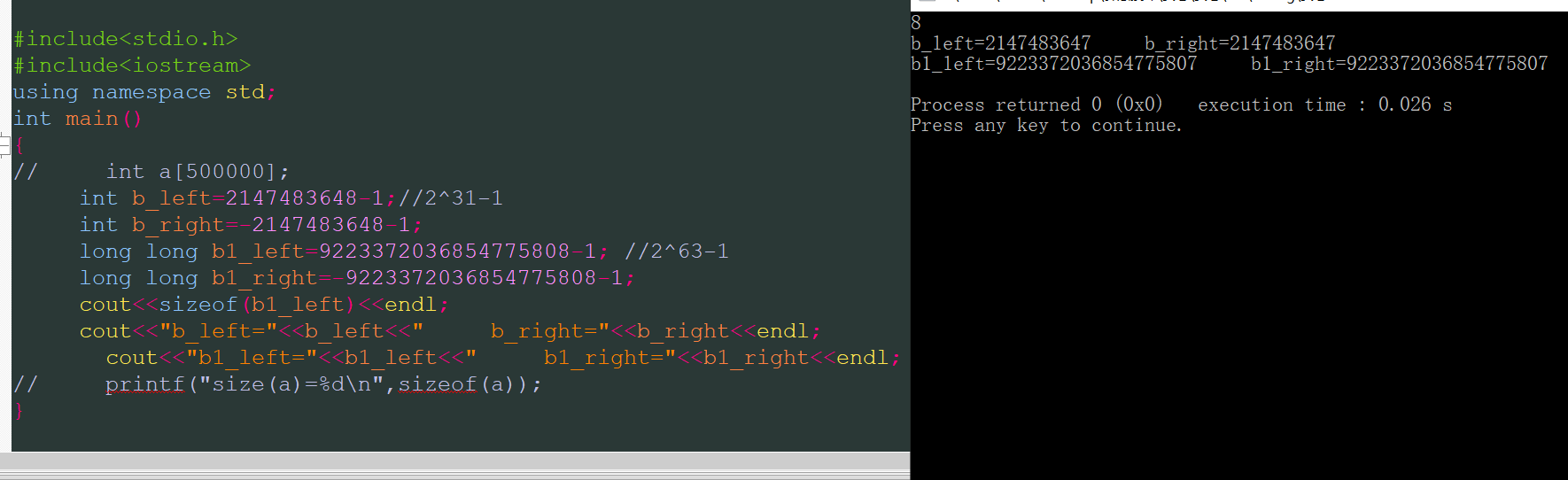 [C / C ++] INT, long, and long long; how many bytes of int LONG? How ...