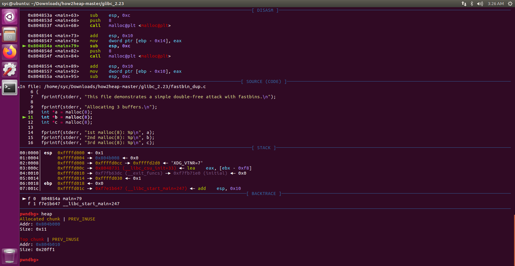 How2Heap笔记（一）-CSDN博客