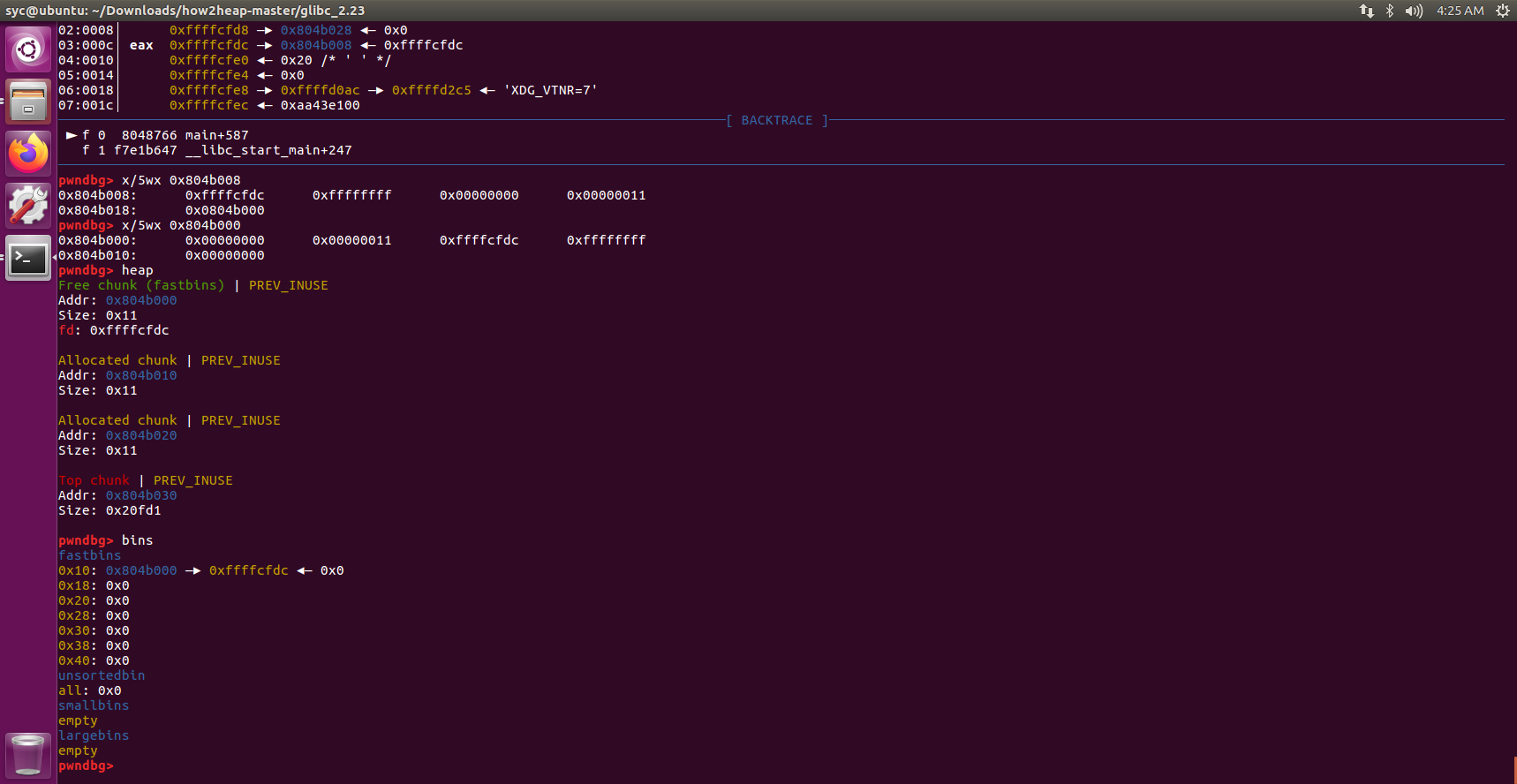 How2Heap笔记（一）-CSDN博客