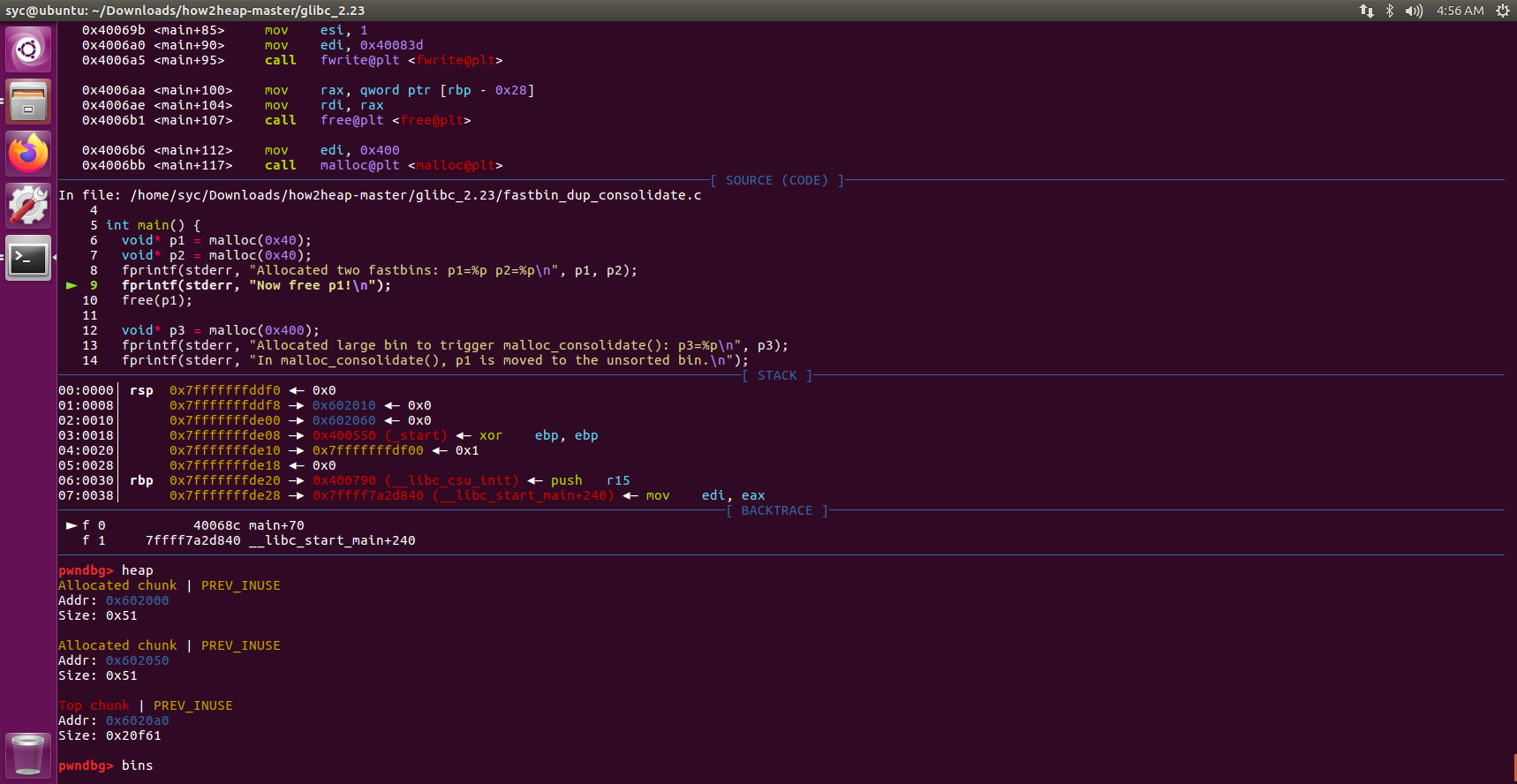 How2Heap笔记（一）-CSDN博客
