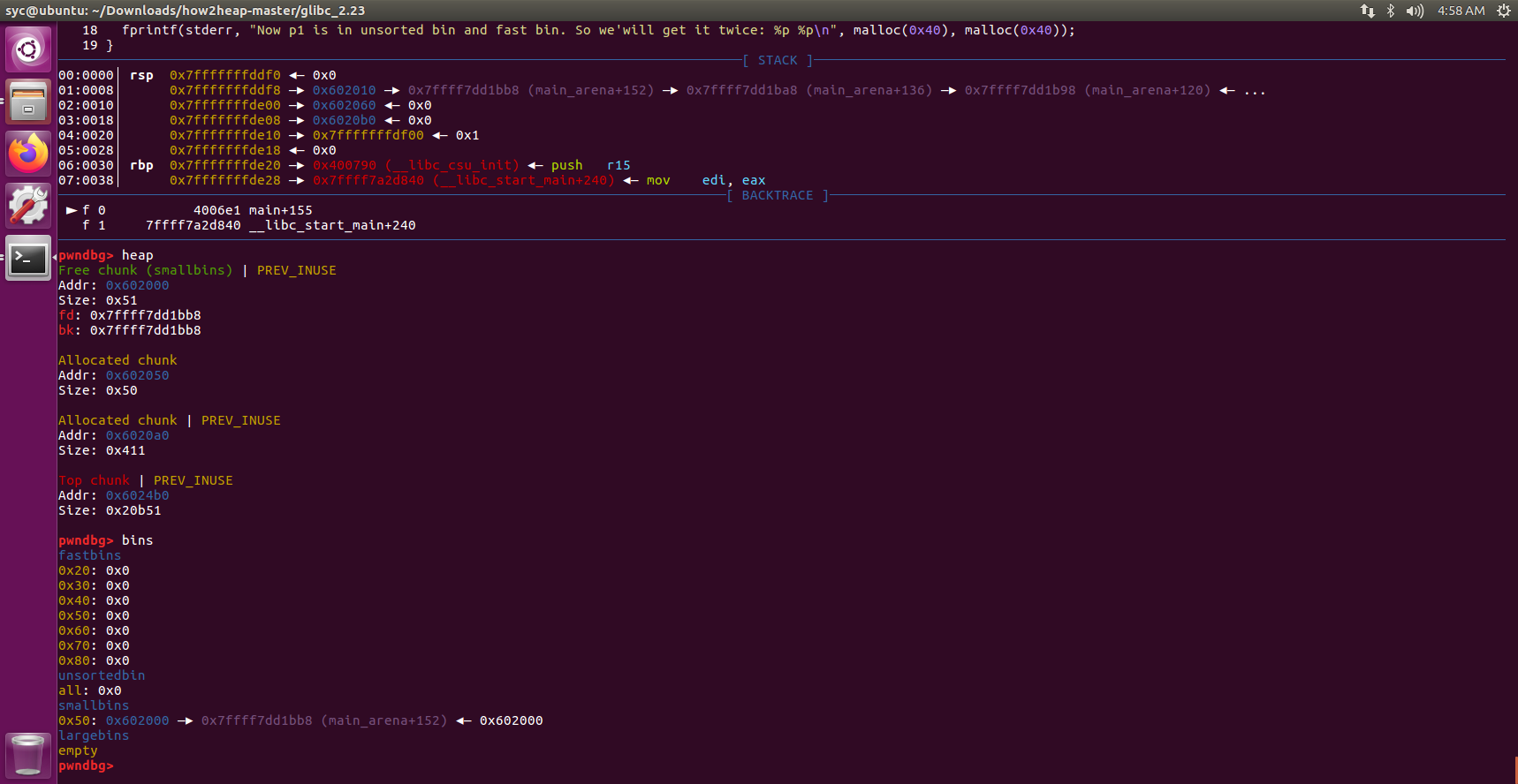 How2Heap笔记（一）-CSDN博客