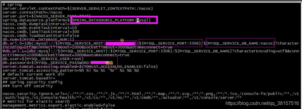 Docker 安装nacos并持久化到mysql Docker安装nacos2 3 2并配置mysql持久化 Csdn博客