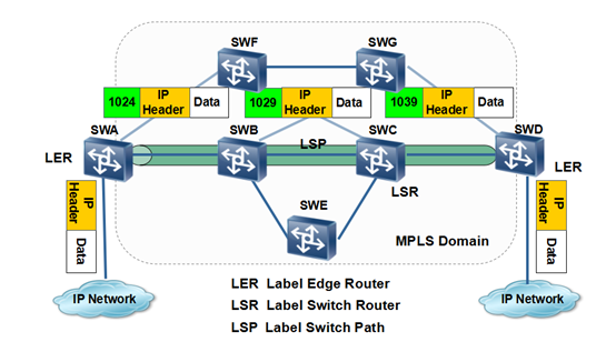 MPLS技术基础_mpls的label value-CSDN博客