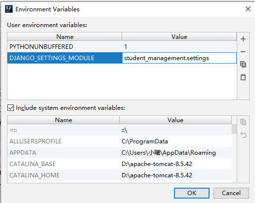 IDEA装载Django项目&运行显示无法导入Django问题的解决_在此环境中不可导入django-CSDN博客