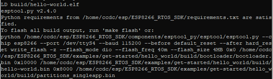 Win10-Ubuntu子系统构建ESP8266_RTOS_SDK开发环境_win10 linux子系统 串口-CSDN博客
