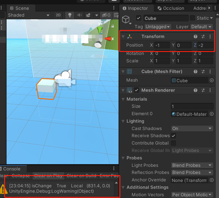 Unity 世界坐标转UI坐标（Screen Space - Camera 模式）物体在摄像机前后左右位置_如何将3d世界中的一个点转换为ui ...