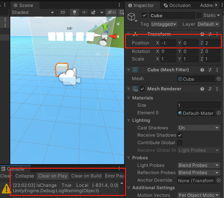 Unity 世界坐标转UI坐标（Screen Space - Camera 模式）物体在摄像机前后左右位置_如何将3d世界中的一个点转换为ui ...