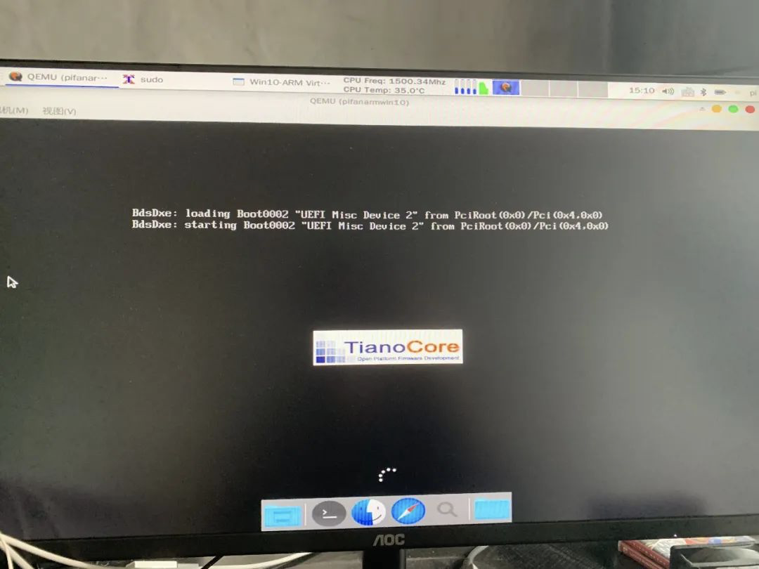 树莓派完美运行win10 arm「满足你的日常需求」_windows 镜像解压到u盘 树莓派-CSDN博客