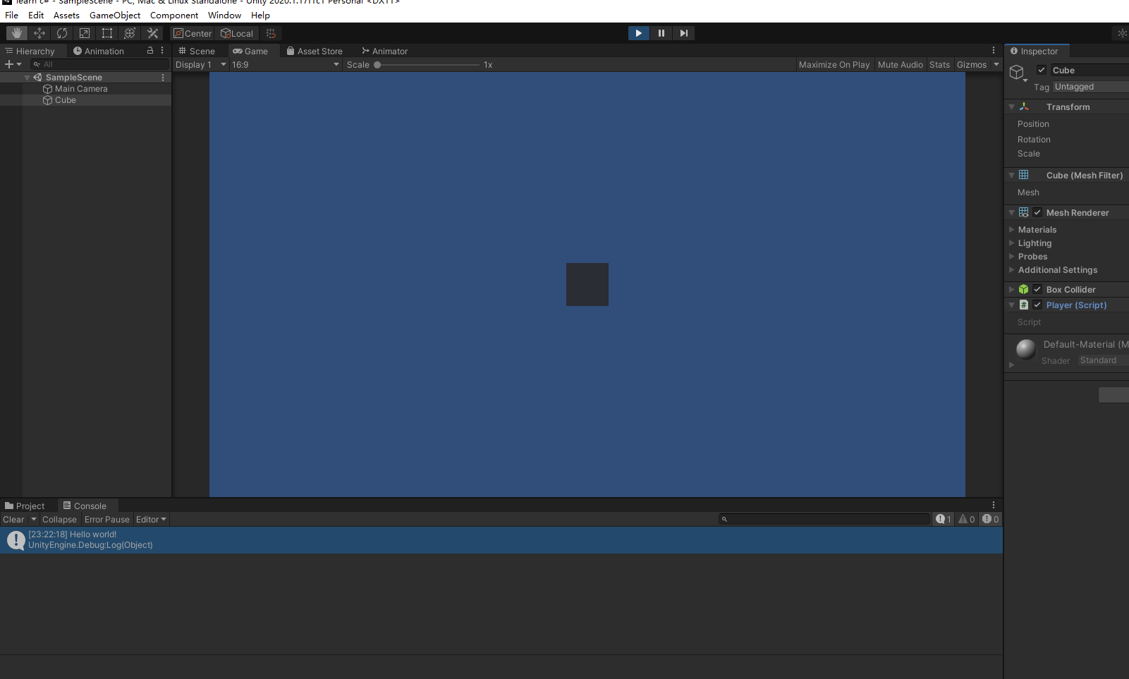 Unity中的Awake、Start和Update_unity start awake update-CSDN博客
