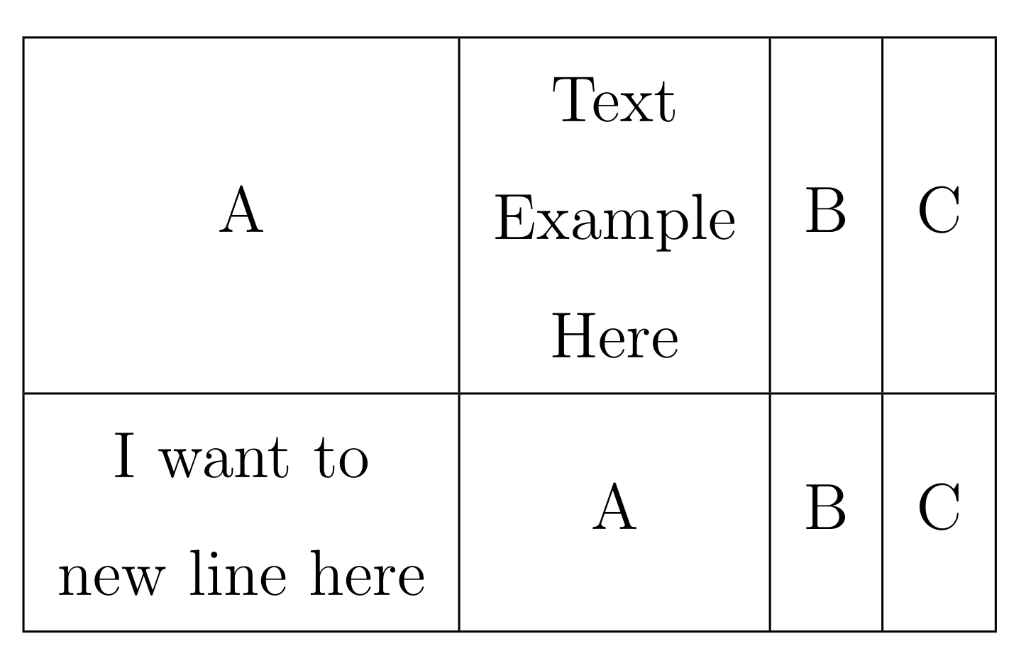 Latex实现框内强制换行_latex强制换行-CSDN博客