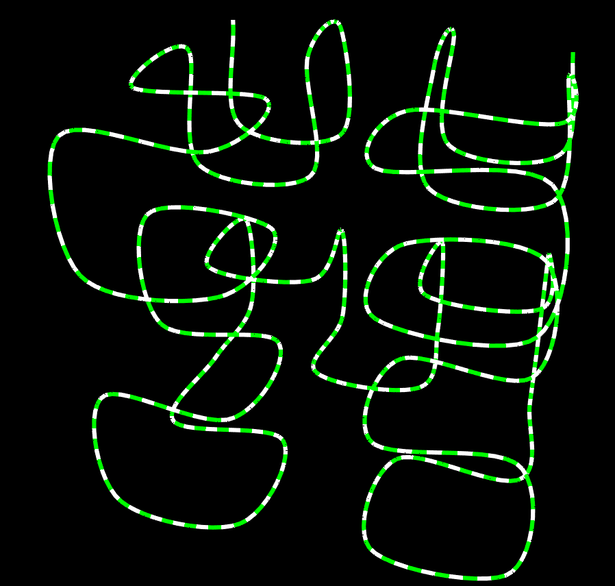 ThreeJS绘制流动的虚线效果_three 动态虚线-CSDN博客