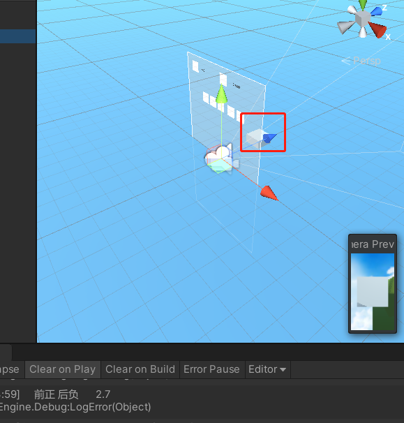 Unity 世界坐标转UI坐标（Screen Space - Camera 模式）物体在摄像机前后左右位置_如何将3d世界中的一个点转换为ui上的坐标点代码-CSDN博客