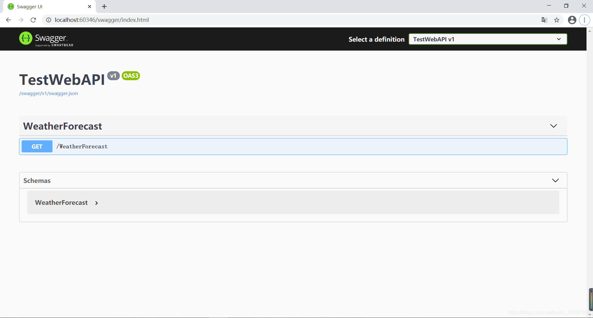 Net 50 Webapi Swagger 部署到iis创建 Net50 Iis站点 Csdn博客