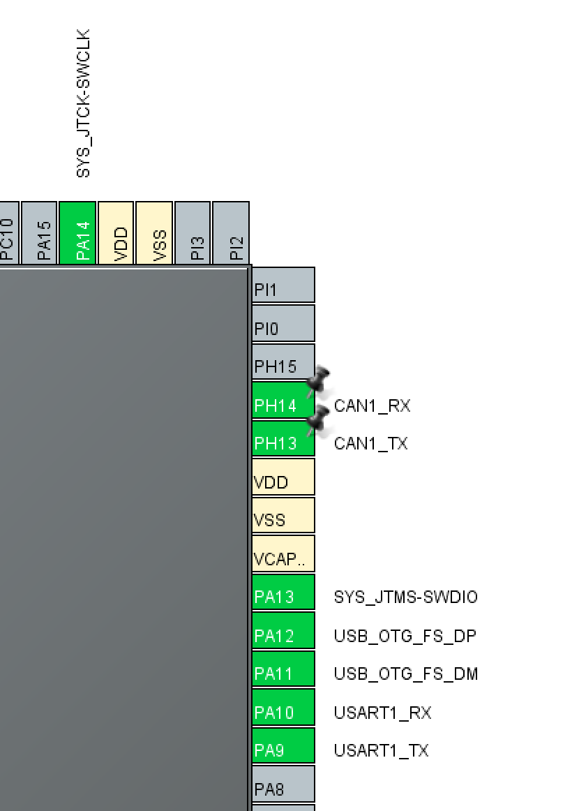 基于CubeMX的STM32F767IGT6的CAN通讯_stm32f767使用stm32cubemx配置串口通信-CSDN博客
