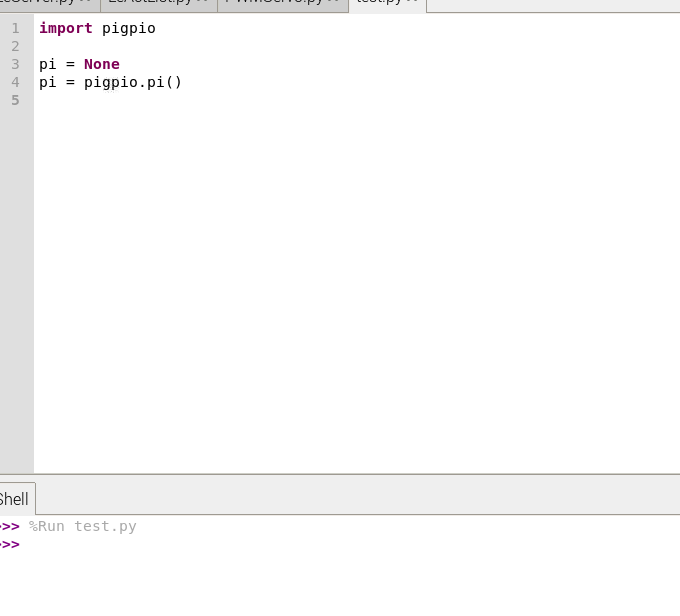 树莓派关于pigpio报Can’t connect to pigpio at localhost(8888)的错误_can't connect to pigpio at localhost ...
