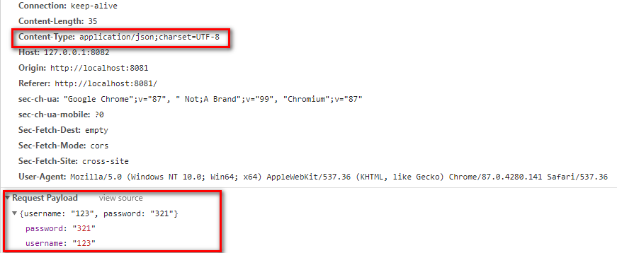Vue中使用axios提交表单并使用Spring Boot进行后台接收_vue form axios-CSDN博客