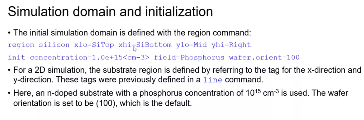 Sentaurus Process & Device_dimension of fieldserver incorrect when ...