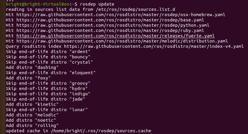 Ubuntu20.04安装ROS noetic 和 MoveIt_ubuntu20.04怎么配置ros和moveit-CSDN博客