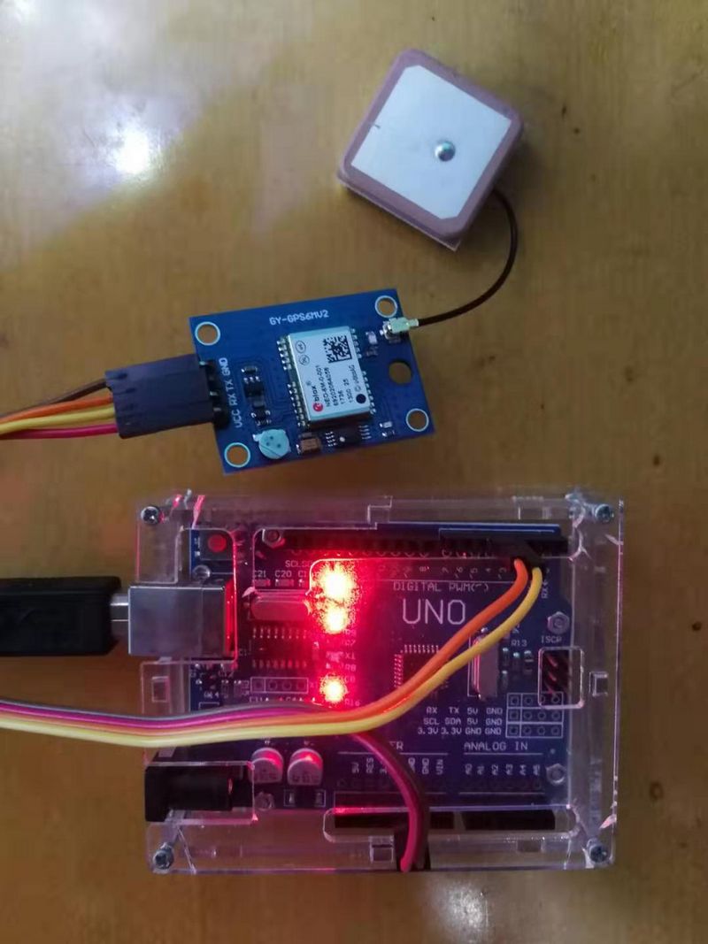 【雕爷学编程】arduino动手做（74） 6mv2飞控gps模块gy Gps6mv2 Csdn博客 