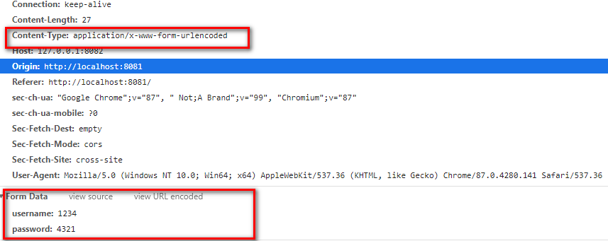 Vue中使用axios提交表单并使用Spring Boot进行后台接收_vue form axios-CSDN博客
