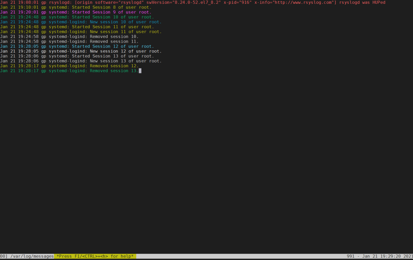 centos7安装使用Multitail（让你的日志文件看起来更多彩）_multitail 安装命令-CSDN博客
