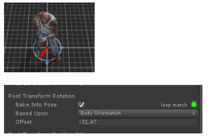 Unity最详细的动画总结包含IK反向动力学，AvatarMask骨骼遮罩，模型导入错误解决，MatchTarget_unity looppose-CSDN博客