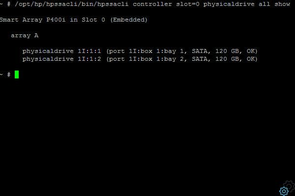 HPE Storage Controller Management (ssacli) 使用指南_hpssacli-CSDN博客