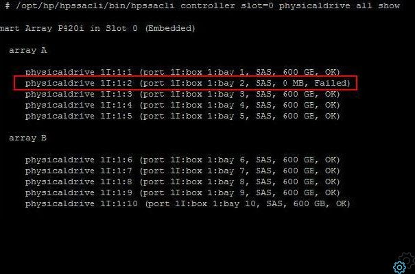 HPE Storage Controller Management (ssacli) 使用指南_hpssacli-CSDN博客