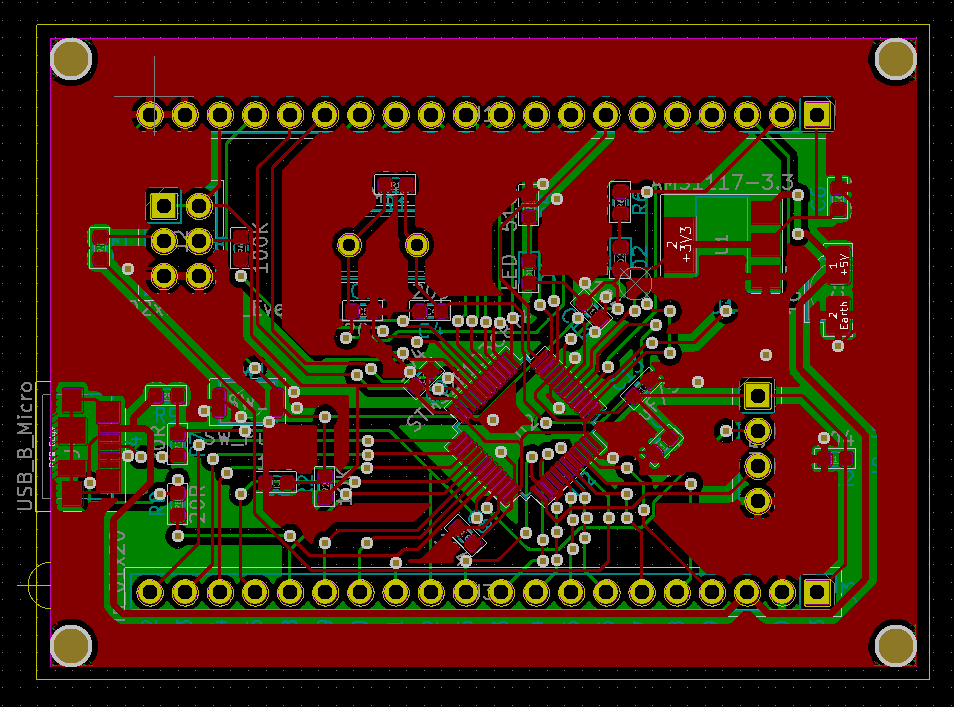 如何画一个STM32F103核心板PCB_kicad怎么画stm32-CSDN博客
