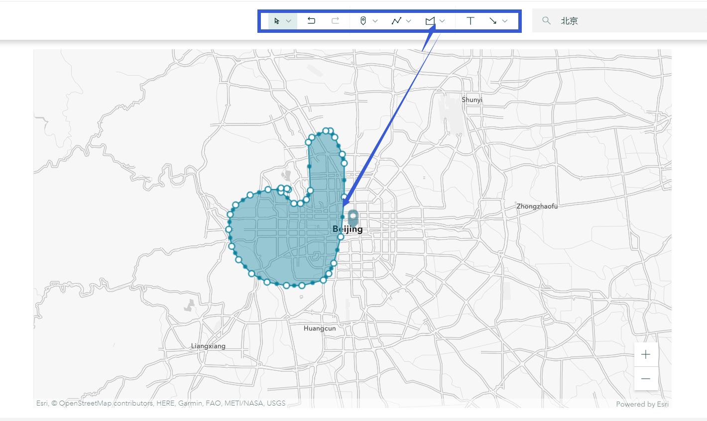 制作一幅简单的ArcGIS故事地图_mapstory arcgis-CSDN博客