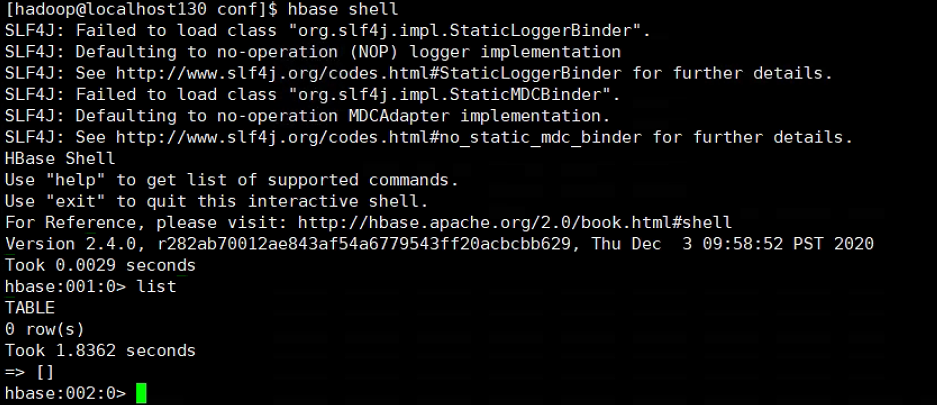【Bug解决】Hbase 进入shell输入命令list报错：Server is not running yet-CSDN博客
