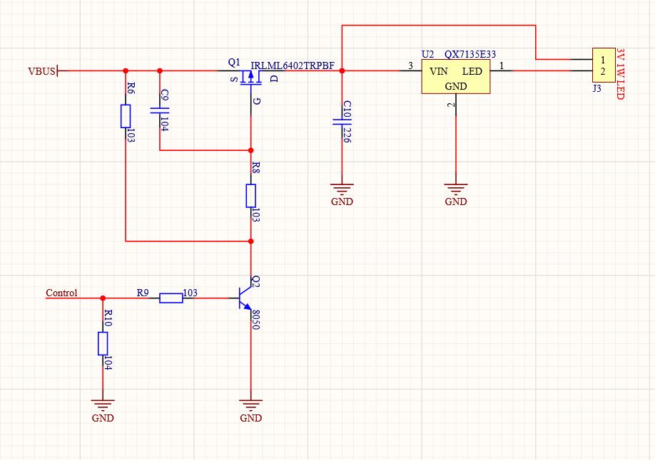 利用PMOS实现LED恒流驱动芯片的通断控制_pmos驱动ic-CSDN博客