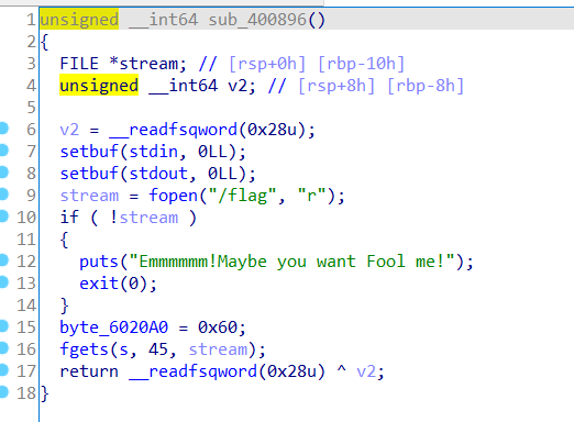 [BUUCTF]PWN——gyctf_2020_some_thing_exceting-CSDN博客